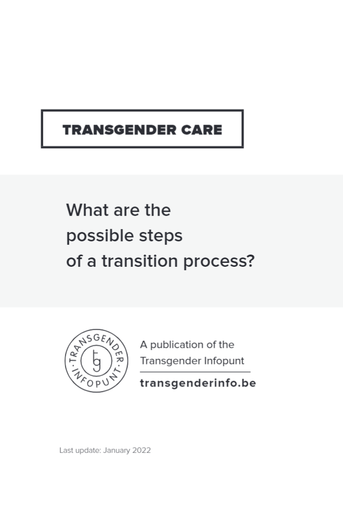 Info guide: What are the possible steps of a transition process ...