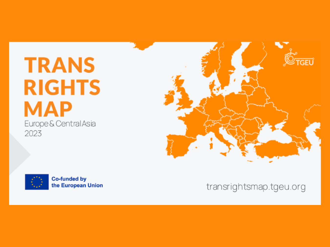 Trans Rights Map Europe & Central Asia + Rainbow Europe map & Index ...